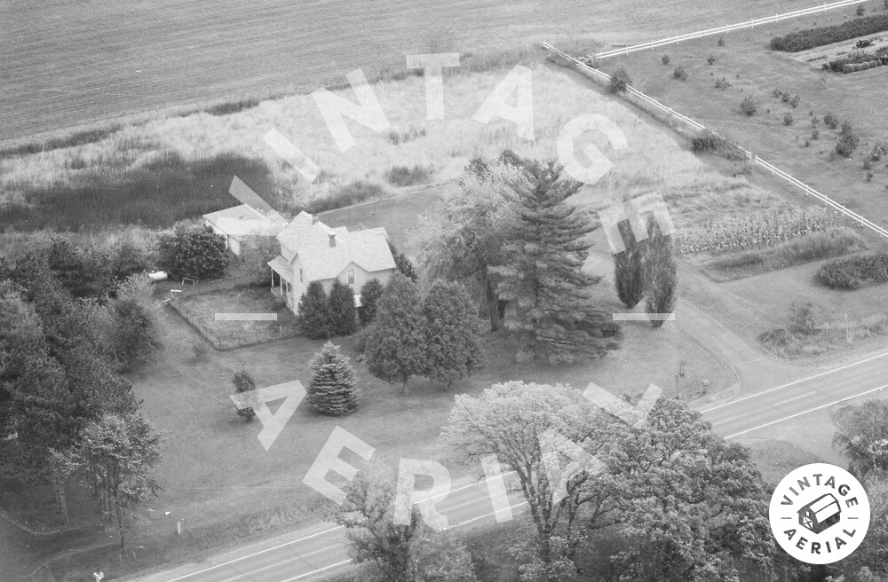 Vintage Aerial | Wisconsin | Eau Claire County | 1979 | 60-IEA-12