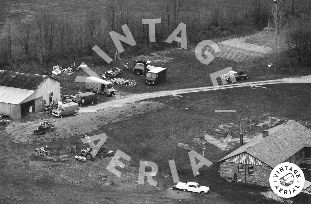 Vintage Aerial | Virginia | Carroll County | 1987 | 44-FCA-9