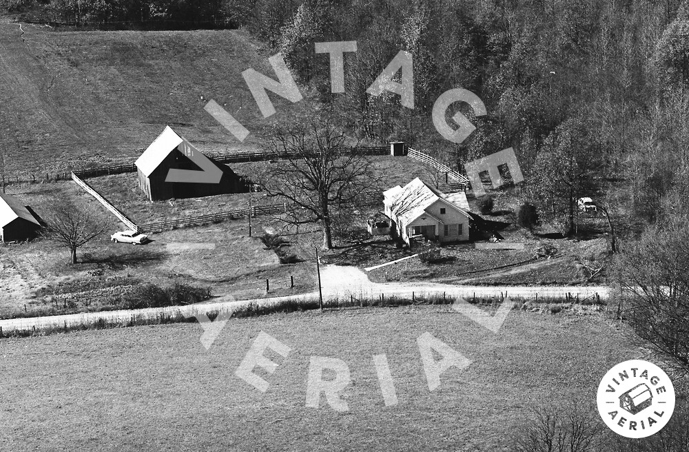Vintage Aerial | Missouri | Stoddard County | 1975 | 21-HST-19
