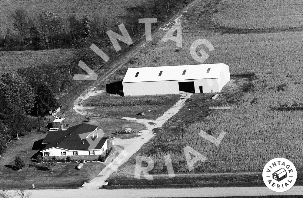 Vintage Aerial | Missouri | Stoddard County | 1975 | 46-HST-1