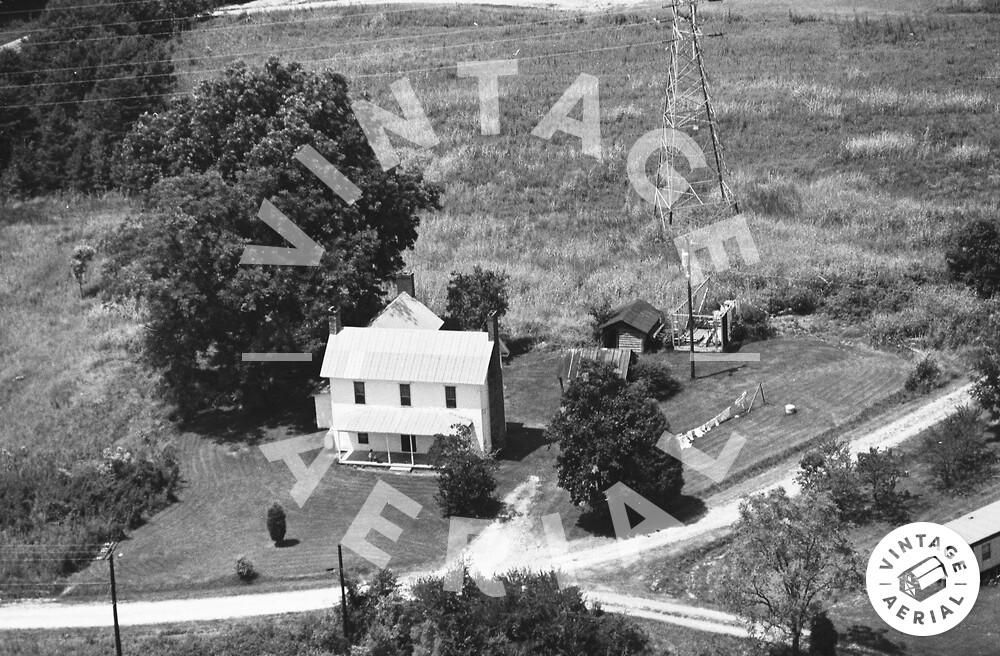 Vintage Aerial | North Carolina | Randolph County | 1982 | 8-URA-1
