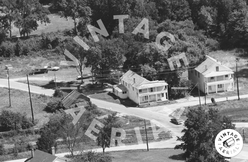 Vintage Aerial | North Carolina | Warren County | 1987 | 52-AWR-3
