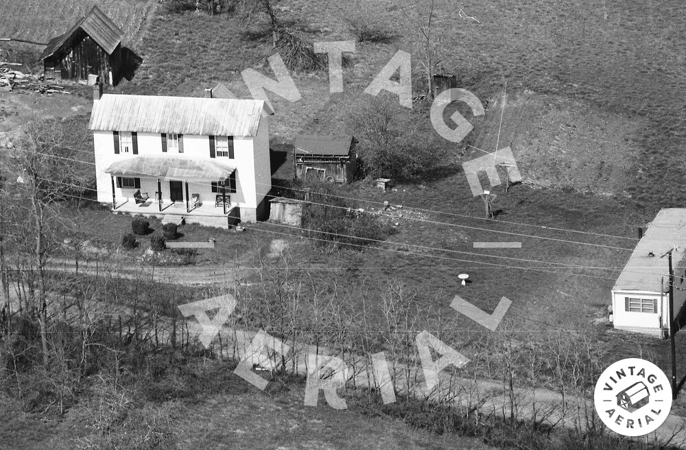 Vintage Aerial | Virginia | Carroll County | 1987 | 61-FCA-34