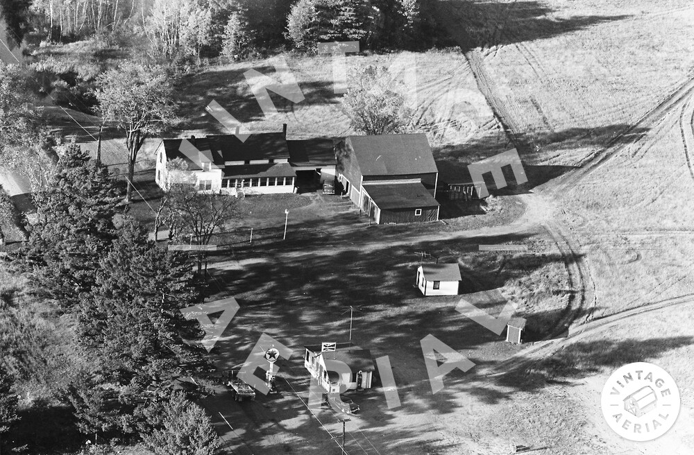 Vintage Aerial | Maine | Piscataquis County | 1963 | 29-LPI-3