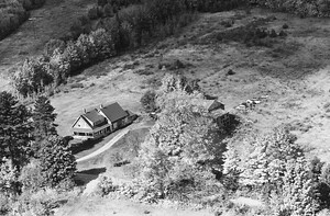 Vintage Aerial | Maine | Piscataquis County