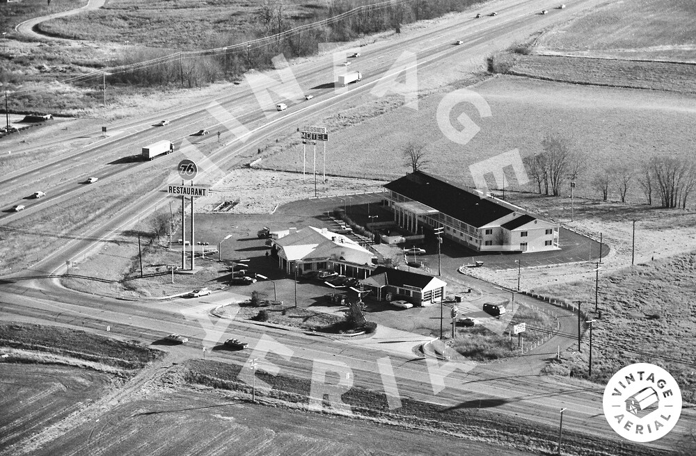 Vintage Aerial | Ohio | Miami County | 1980 | 160-RMI-17
