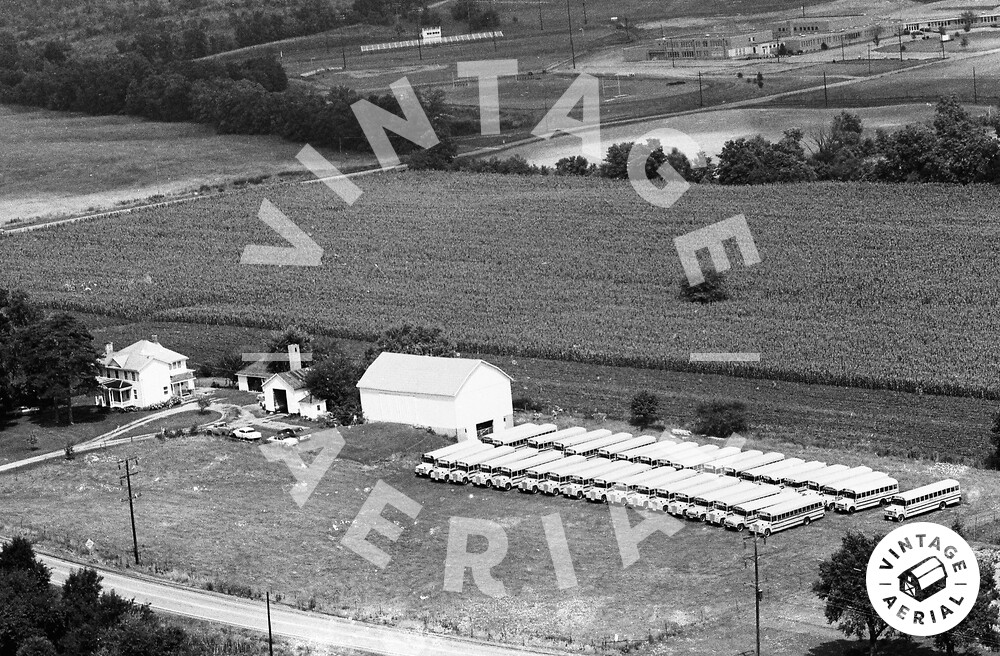 Vintage Aerial | Ohio | Butler County | 1972 | 55-LBU-35