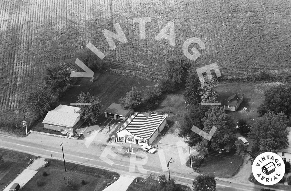 Vintage Aerial | Ohio | Butler County | 1968 | 94-OBU-3