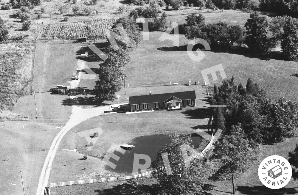 Vintage Aerial | Ohio | Butler County | 1972 | 13-LBU-3