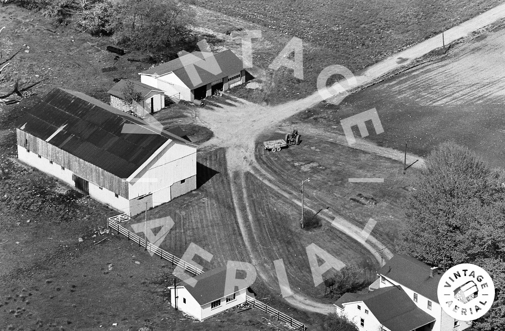 Vintage Aerial | Pennsylvania | Mercer County | 1980 | 22-PME-1