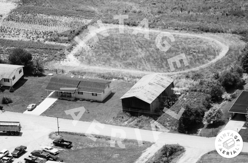 Vintage Aerial | Kentucky | Magoffin County | 1984 | 17-LMG-29