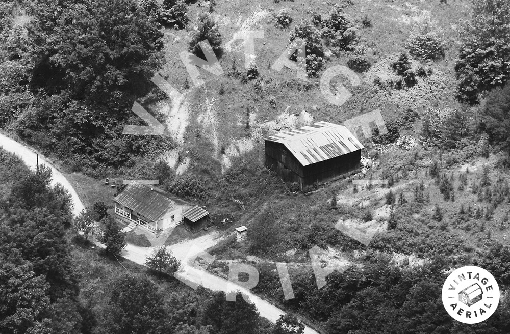 Vintage Aerial | Kentucky | Magoffin County | 1985 | 50-BMAG-27