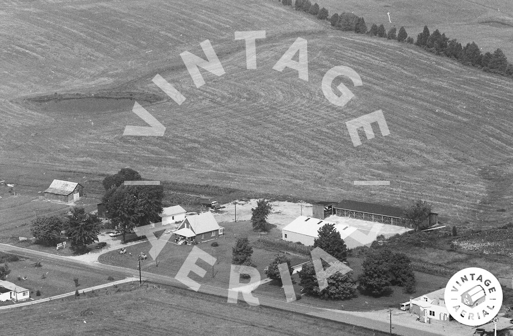 Vintage Aerial | Kentucky | Breckinridge County | 1979 | 30-OBR-34