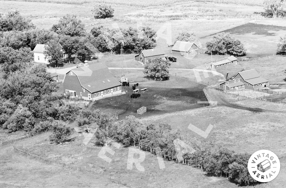 Vintage Aerial | Minnesota | Lincoln County | 1968 | 17-CLI-4