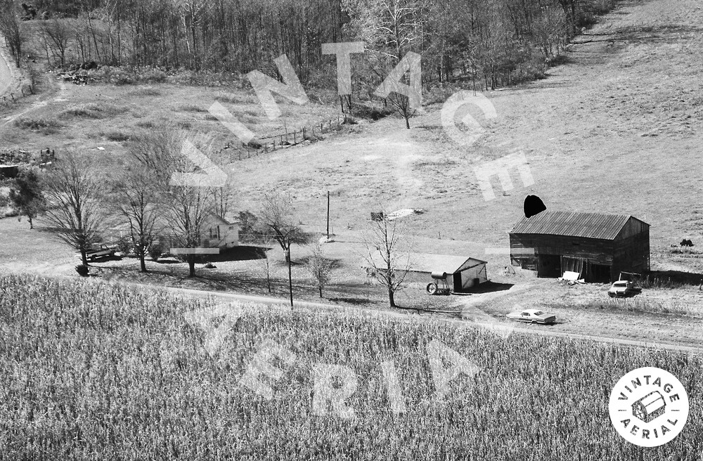 Vintage Aerial | Indiana | Dearborn County | 1977 | 17-HDEA-33