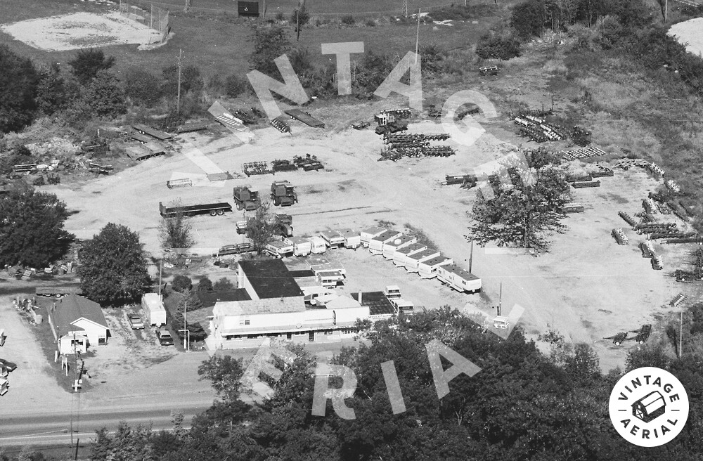 Vintage Aerial | Indiana | Cass County | 1978 | 12-ICA-11