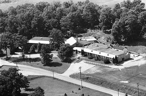 Vintage Aerial | Pennsylvania | Butler County | 1965 | 136-KBU-24