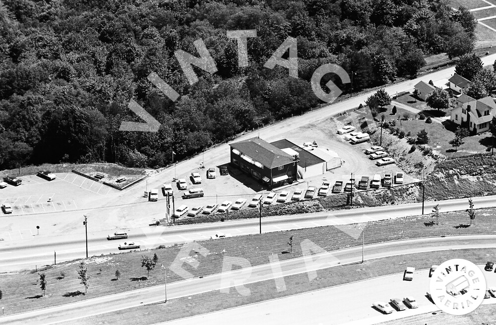 Vintage Aerial | Pennsylvania | Butler County | 1965 | 46-KBU-17