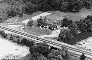 Vintage Aerial | Michigan | Lenawee County | 1974 | 43-HLE-20