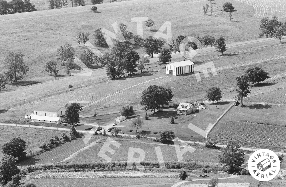 Vintage Aerial | Kentucky | Nicholas County | 1979 | 16-ONI-14