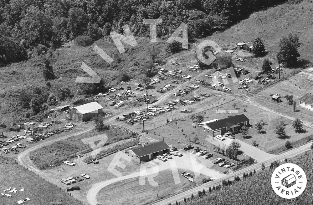 Vintage Aerial | Kentucky | Casey County | 1979 | 19-OCA-19