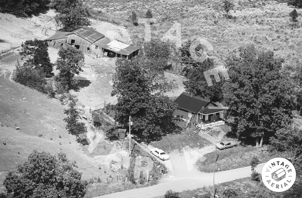 Vintage Aerial | Kentucky | Casey County | 1979 | 1-OCA-5