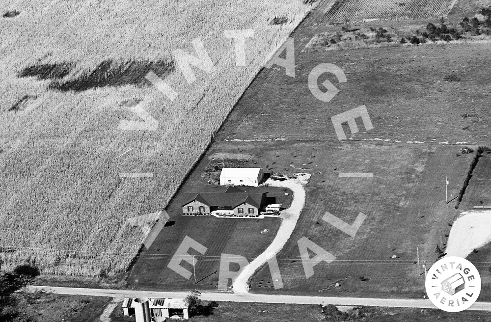 Vintage Aerial | Indiana | Jasper County | 1981 | 25-JJA-28