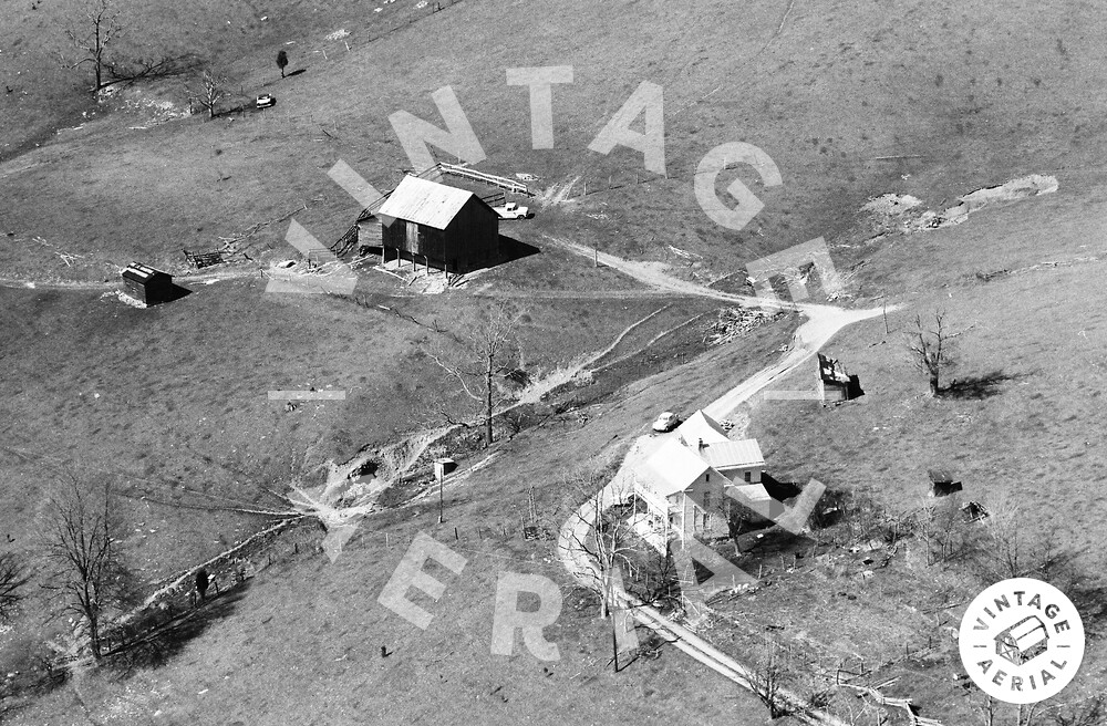 Vintage Aerial | West Virginia | Pendleton County | 1988 | 1-BPE-4