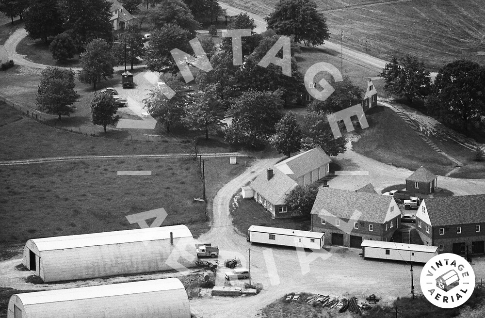 Vintage Aerial | Ohio | Coshocton County | 1976 | 16-CCO-8