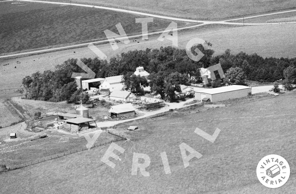 Vintage Aerial | Nebraska | Burt County | 1984 | 16-EBT-5