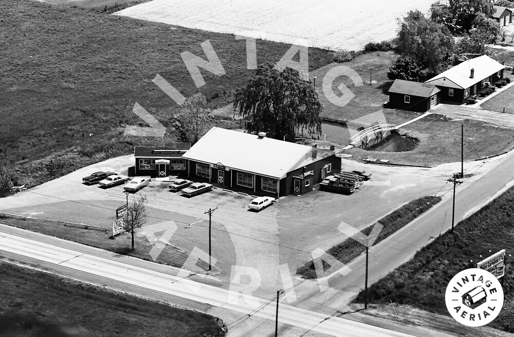 Vintage Aerial | New Jersey | Burlington County | 1965 | 30-CBU-25