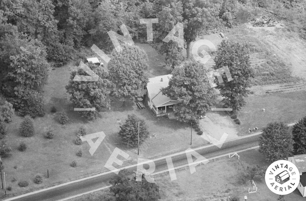 Vintage Aerial | Pennsylvania | Mercer County | 1982 | 53-HME-9