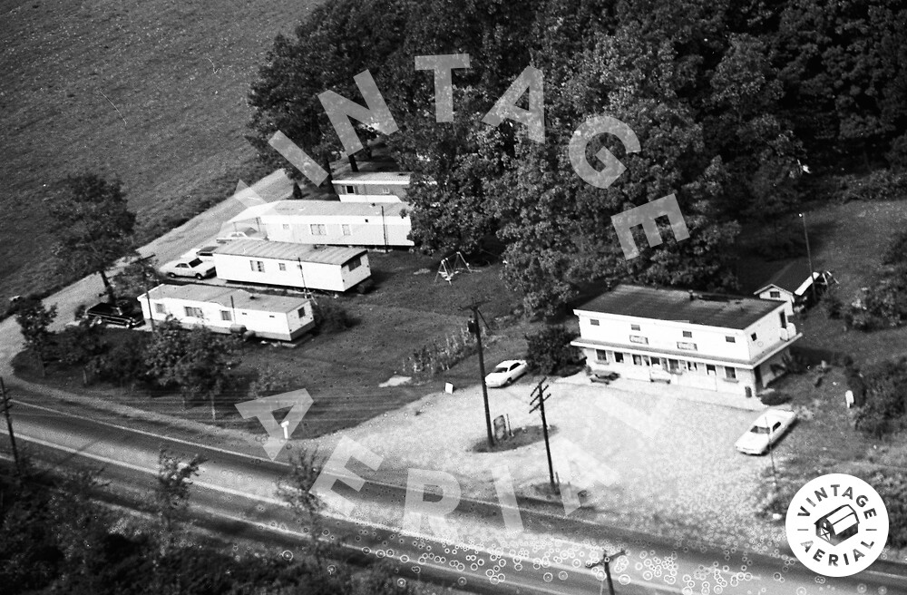 Vintage Aerial | Pennsylvania | Mercer County | 1969 | 18-OME-27
