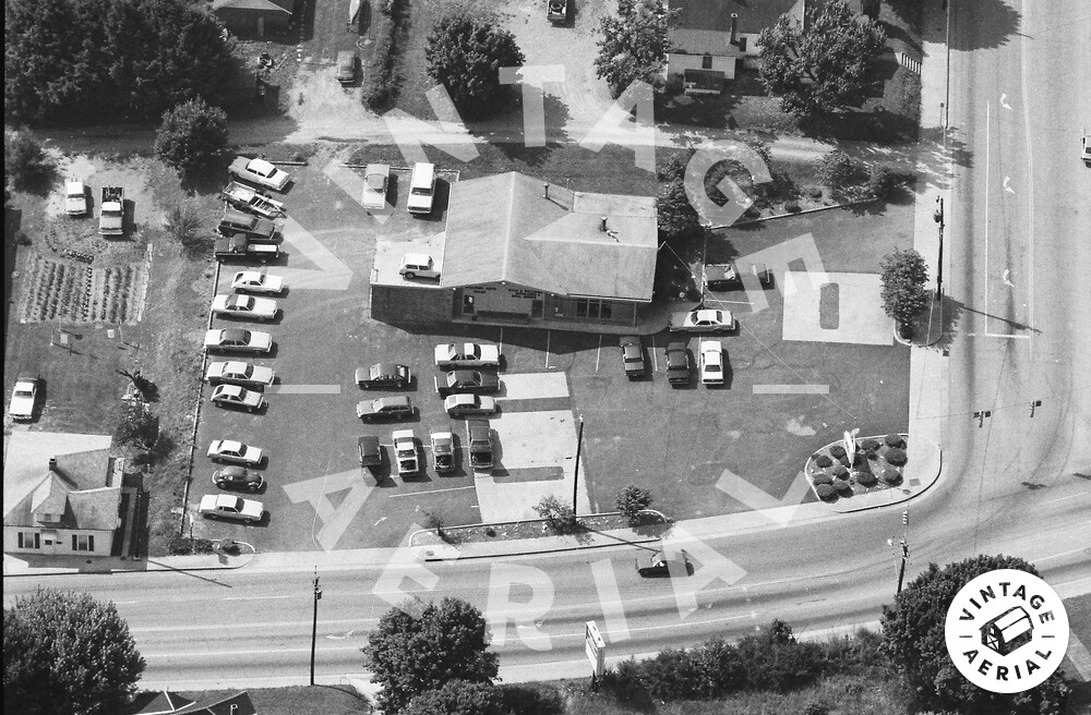Vintage Aerial | Virginia | Carroll County | 1986 | 1A-ICA-1
