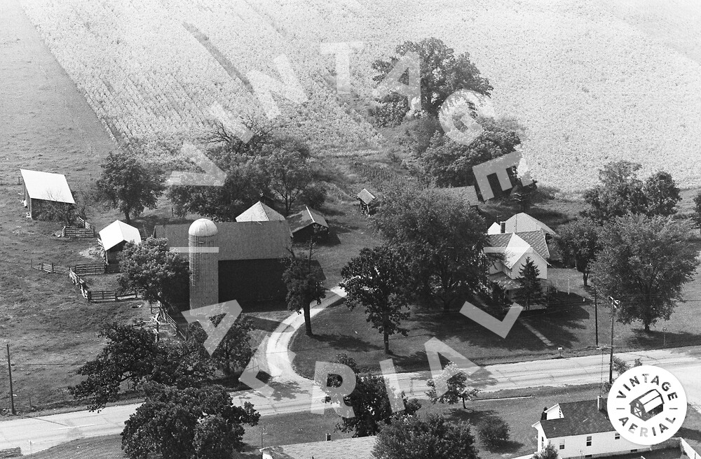 Vintage Aerial | Wisconsin | Racine County | 1964 | 39-CRA-26