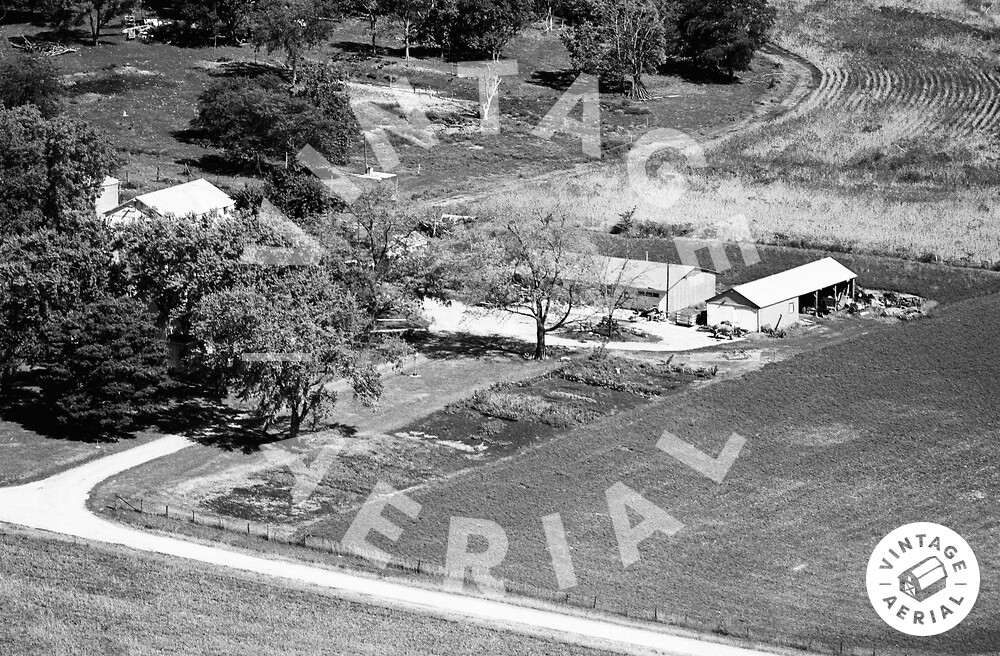 Vintage Aerial | Missouri | Andrew County | 1976 | 7-FAN-10