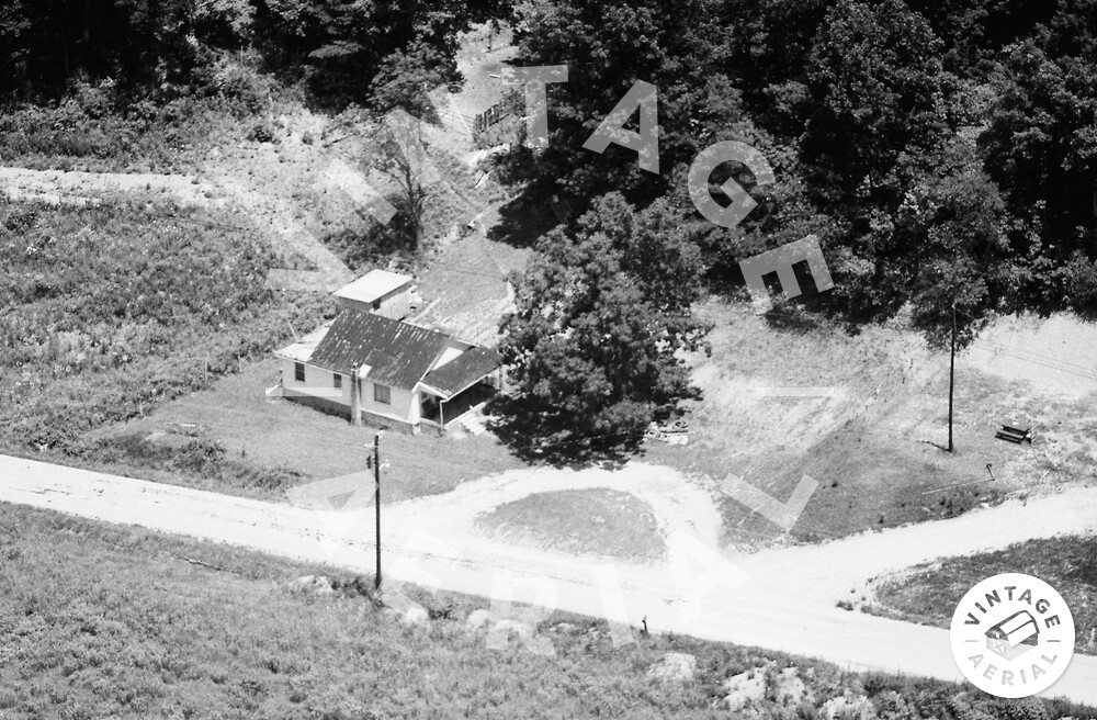 Vintage Aerial | Kentucky | Magoffin County | 1984 | 15-LMG-9