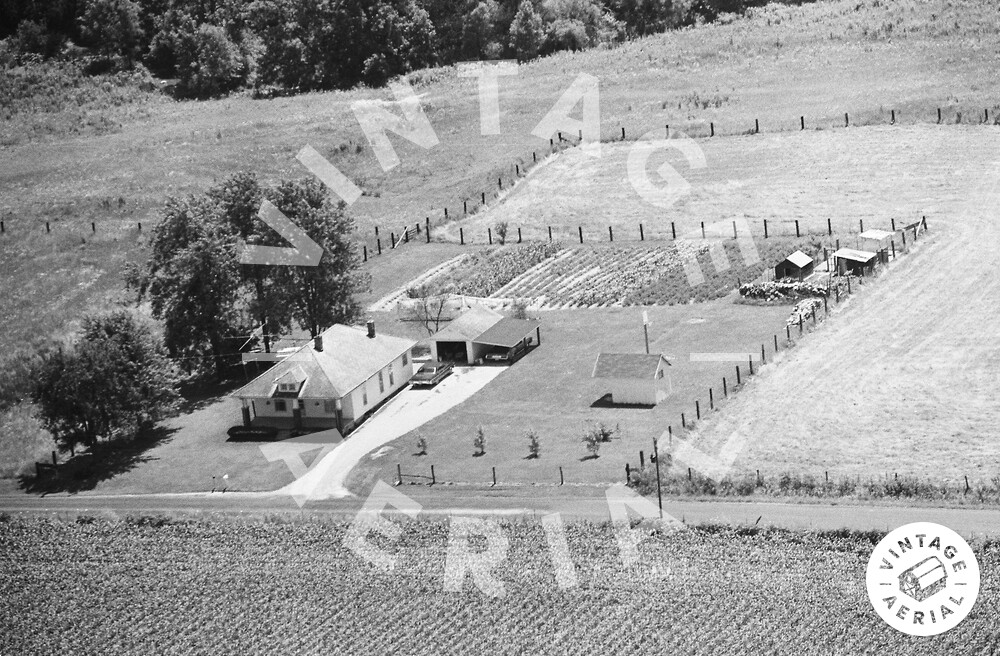 Vintage Aerial | Indiana | Bartholomew County | 1979 | 113-DBA-18
