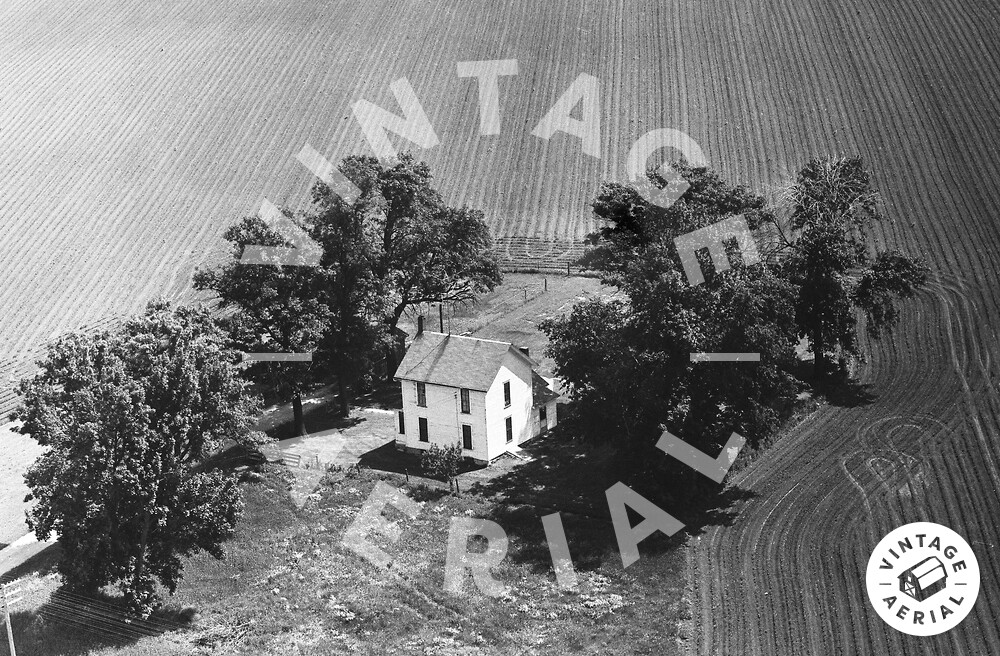 Vintage Aerial | Illinois | Lee County | 1965 | 33-BLE-14