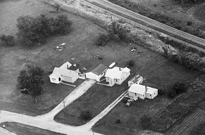 Vintage Aerial | Illinois | Lee County