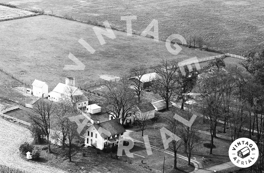 Vintage Aerial | Ohio | Coshocton County | 1968 | 18-OCO-31