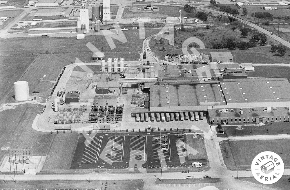 Vintage Aerial | Missouri | Randolph County | 1978 | 19-SRA-27