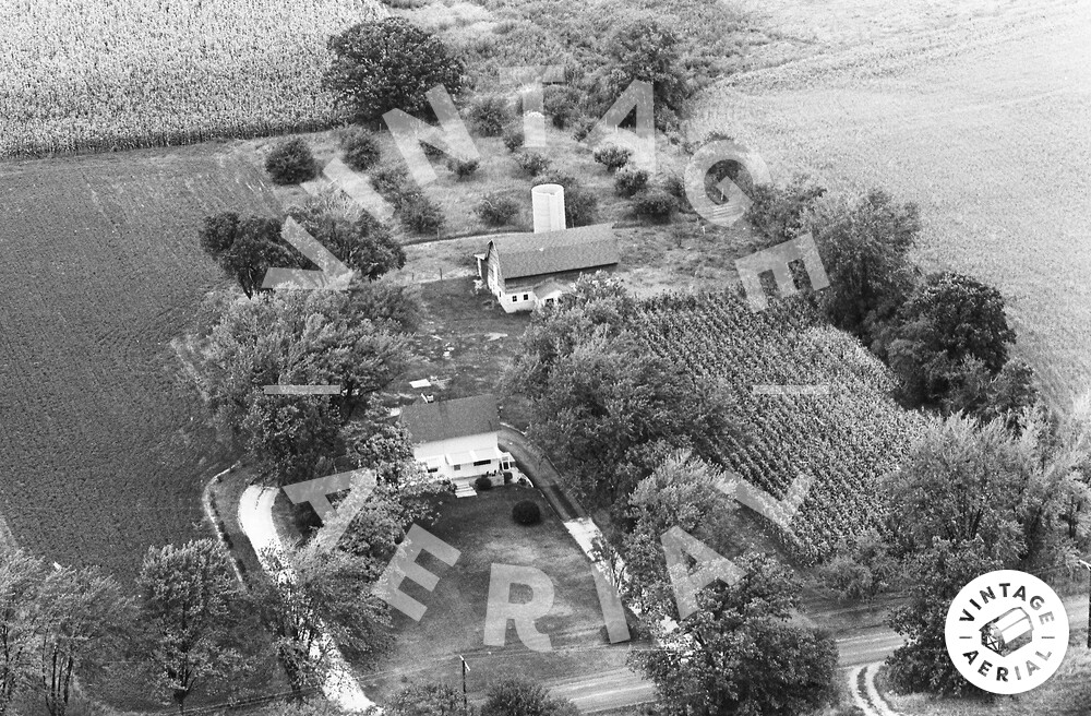 Vintage Aerial | Wisconsin | Racine County | 1964 | 13-CRA-26