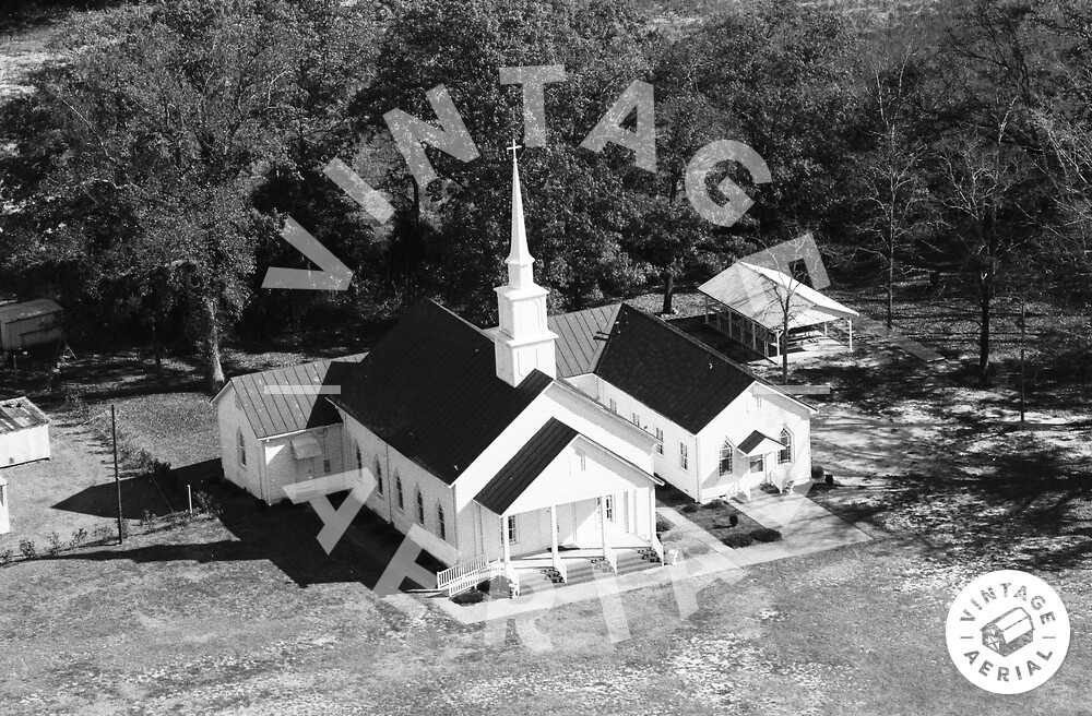Vintage Aerial | North Carolina | Greene County | 1987 | 54-AGR-34