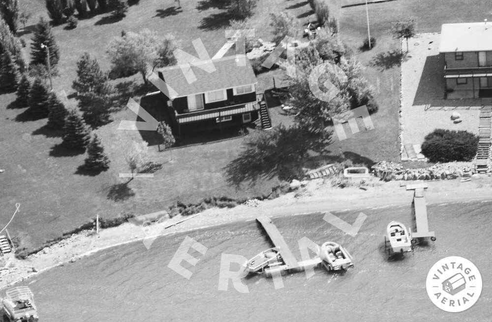 Vintage Aerial | South Dakota | Lake County | 1985 | 23-FFLA-14