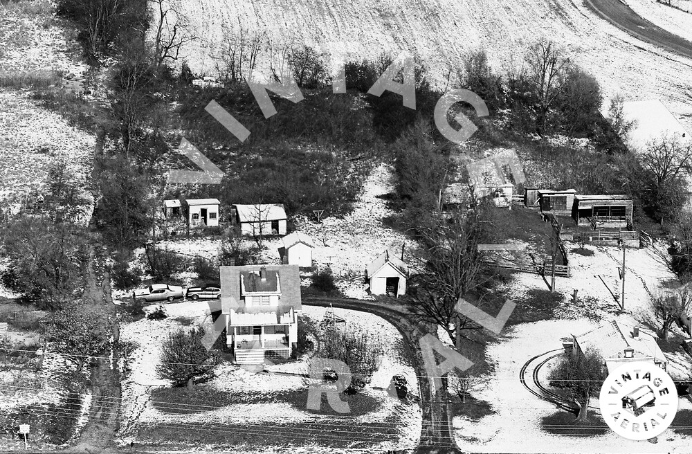 Vintage Aerial | Virginia | Augusta County | 1976 | 138-MAU-6