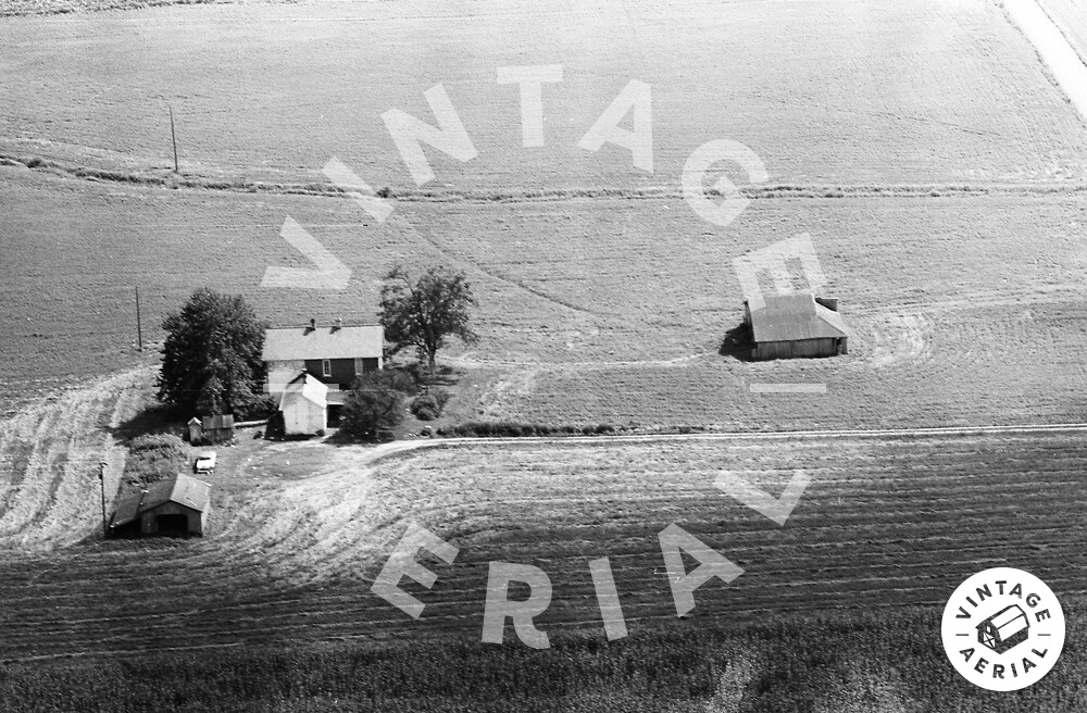 Vintage Aerial | Indiana | Jackson County | 1963 | 31-FJA-9