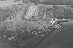 Vintage Aerial | Kentucky | Fleming County | 1980 | 9-SFL