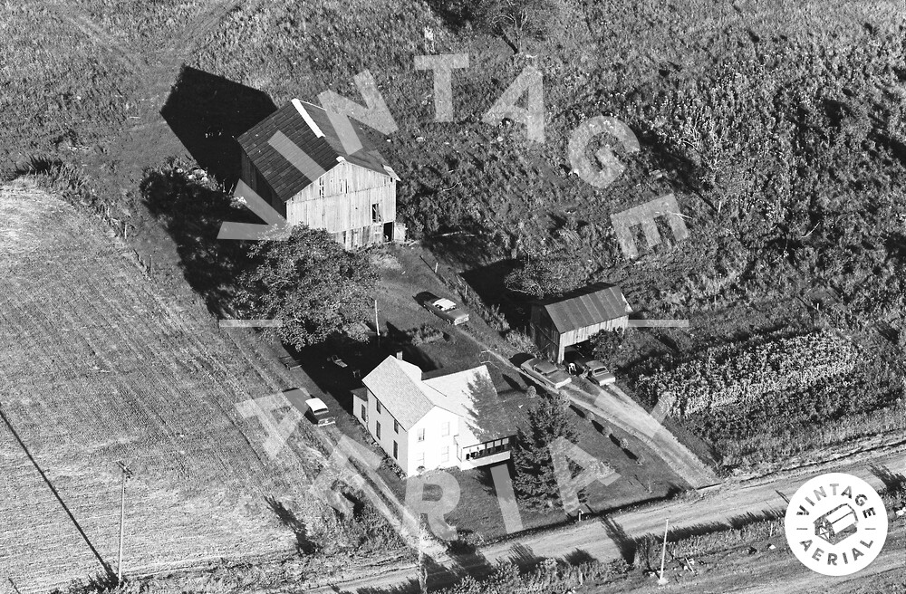 Vintage Aerial | Pennsylvania | Mercer County | 1965 | 82-KME-36