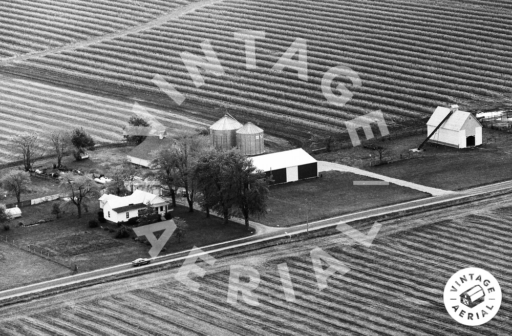 Vintage Aerial | Illinois | Douglas County | 1976 | 8-BDO-31